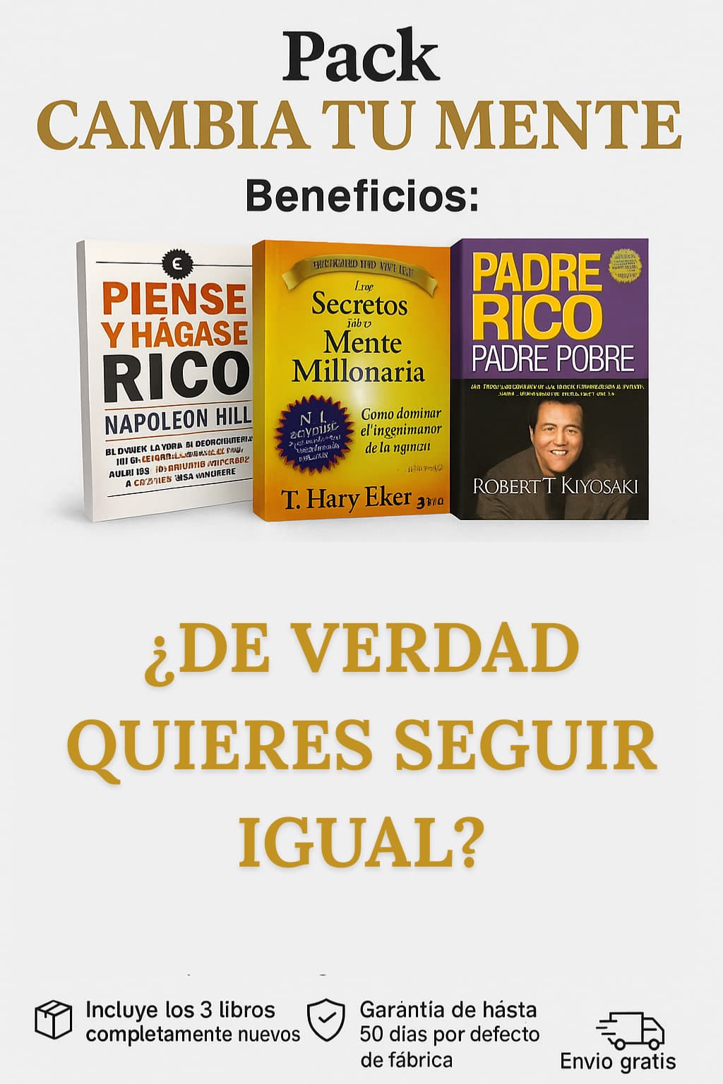 Pack Cambia tu mente – Yaencasa